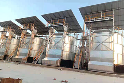 In-Vessel Composter | Fast Manure Composting | Full Automatic