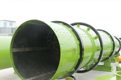 Rotary Drum Granulator | Large Scale Fertilizer Making