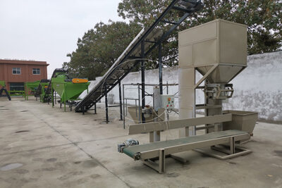 SSP Phosphate Fertilizer Production | Powder & Pellet | Gas Filter