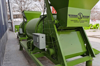 Fertilizer Blending Equipment | Organic & NPK | 1-30 T/H