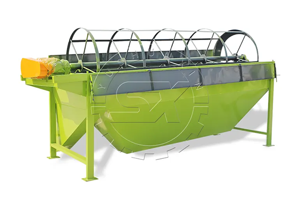 Compost Screen Machine | Fertilizer Rotary screener