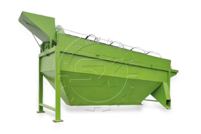 Compost Screen Machine | Fertilizer Rotary screener