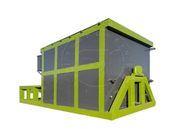 In-Vessel Composter | Fast Manure Composting | Full Automatic