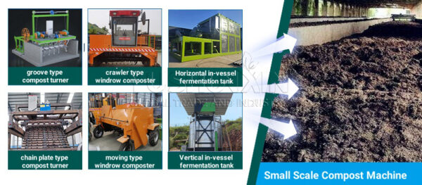 Types Of Small Scale Composting | Equipment | Cost | Time
