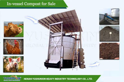 In-Vessel Composter | Fast Manure Composting | Full Automatic