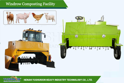 Windrow Composting Facility Design | Capacity | Cost