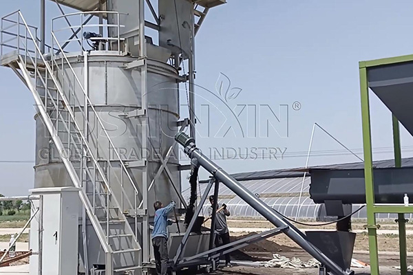 Cow Dung Powder Making Machine | Process | Price & Economics