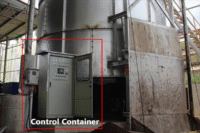 In-Vessel Composter | Fast Manure Composting | Full Automatic